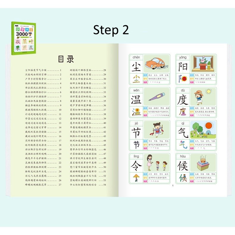 Jual Buku Belajar Kata Mandarin, Buku Belajar Huruf Mandarin (1 Buku ...