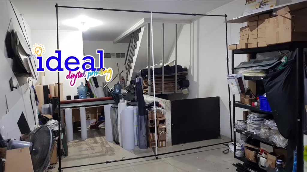 Jual Jumbo Banner - Giant Banner - Backwall Tiang Backdrop adjustable ...