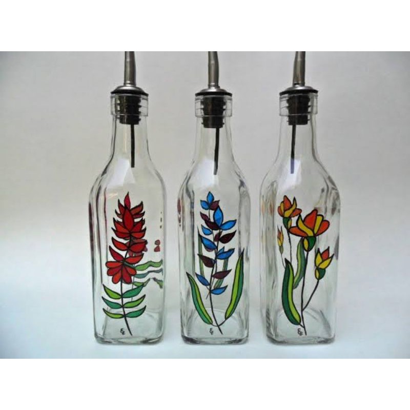 Jual Cat Kaca V-TRO Glass Colour Artist Series 12 Warna 6 ml | Shopee ...