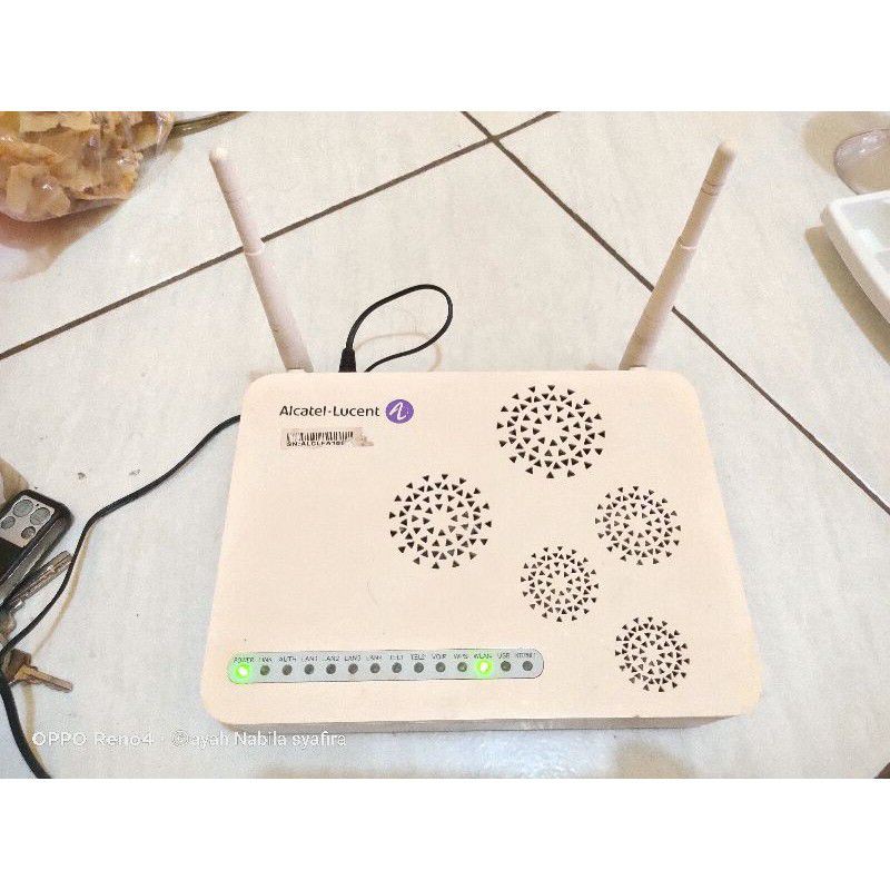 Jual Modem Alcatel Lucent I-240W-A Plus Kabel FO | Shopee Indonesia