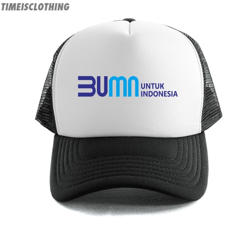 Jual TOPI TRUCKER KEMENTERIAN BUMN tic | Shopee Indonesia