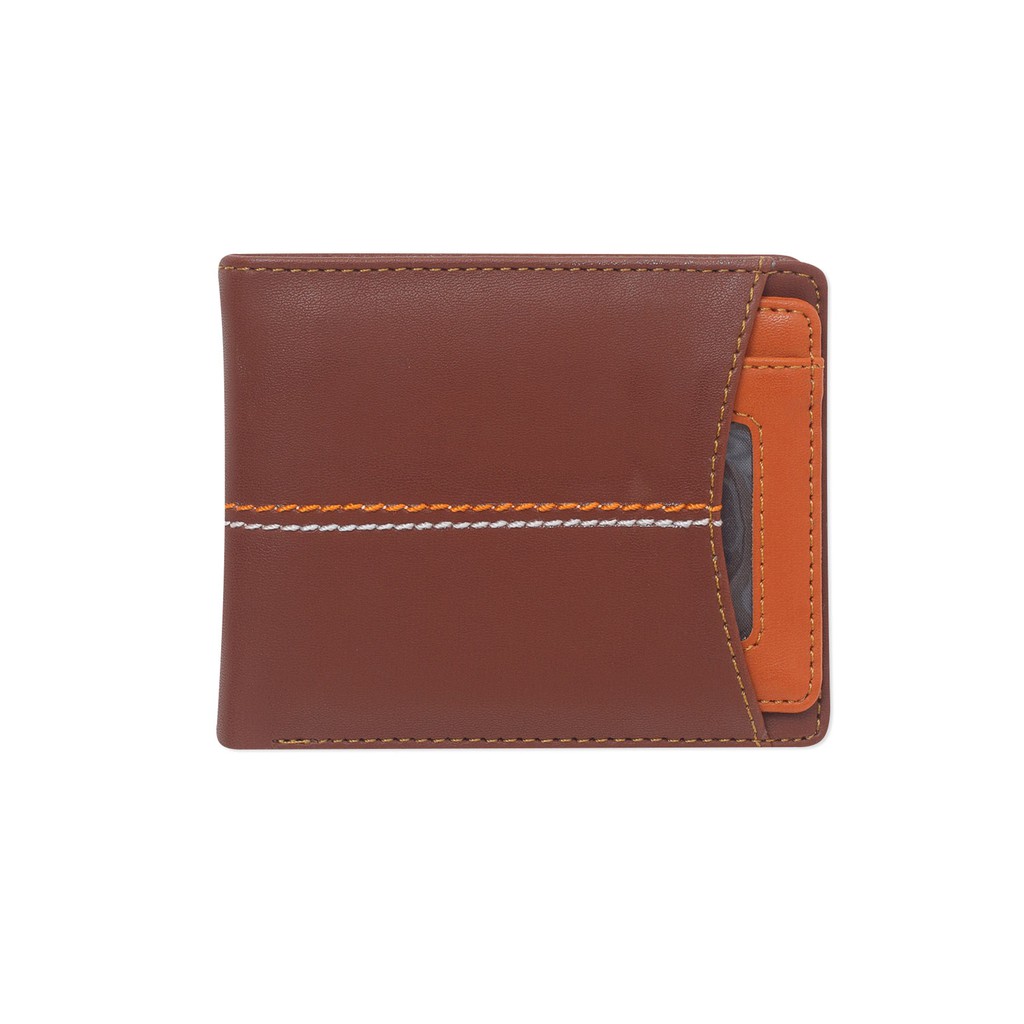 Jual Screamous Wallet - WALLET AQUINO BROWN R2 | Shopee Indonesia