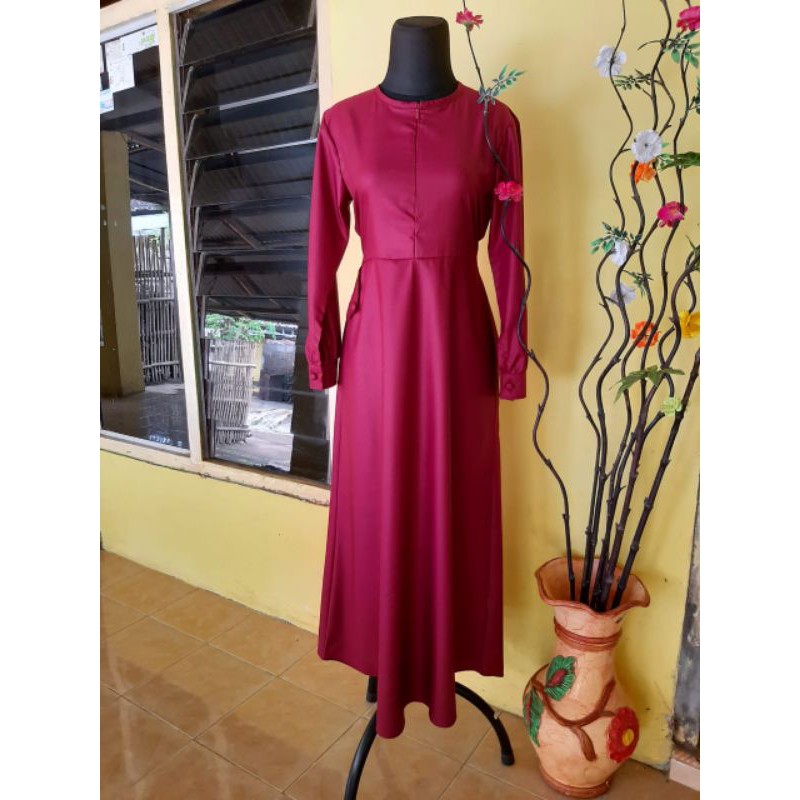 Jual Gamis Toyobo MURMER minimal pembelian 5 gamis...Model dan ukuran ...