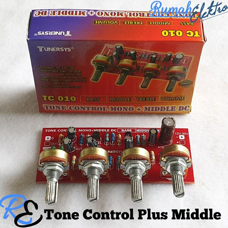 Jual Tone Control Mono Plus Middle DC | Shopee Indonesia
