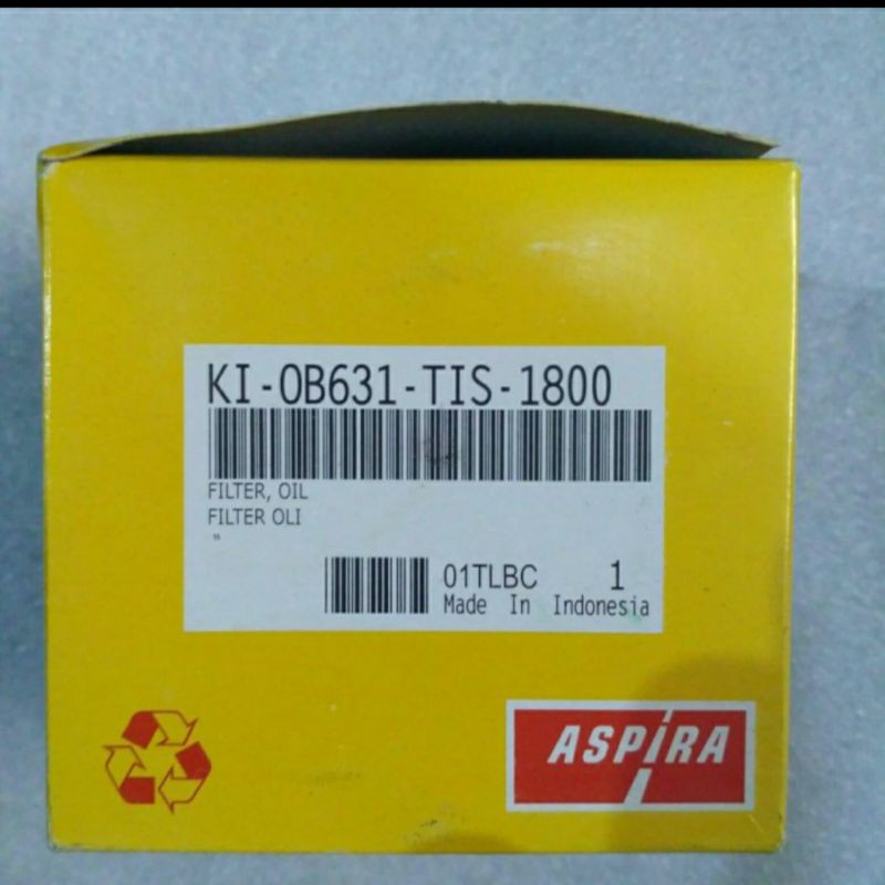 Jual Filter oli oli filter Timor/sephia/carens/visto/rio kia | Shopee ...
