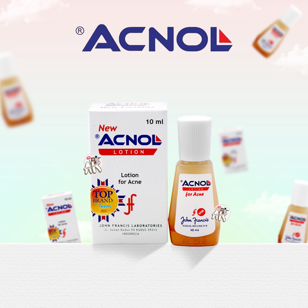 Jual ACNOL LOTION FOR ACNE 10ML | Shopee Indonesia