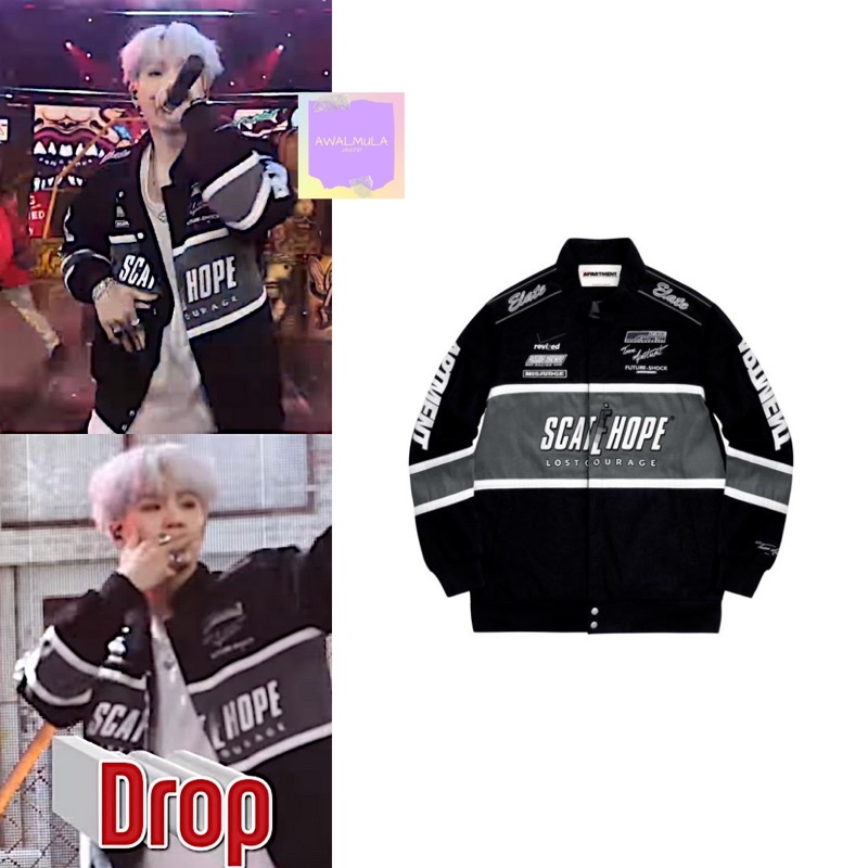 Jual (PO) OFFICIAL Apartment Chasing Dream Racing Jacket worn by BTS ...