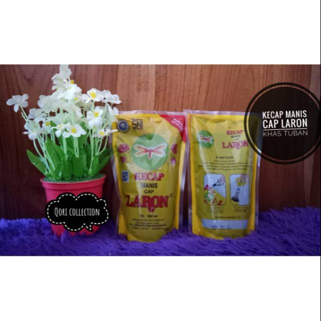 Jual Kecap Manis Cap Laron Khas Tuban kemasan 300ml | Shopee Indonesia