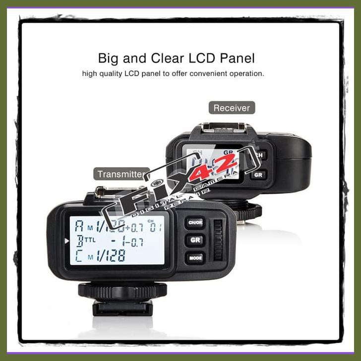Jual TRIGGER GODOX X1 KIT TTL FLASH 1-8000S HSS 32 CHANNELS 2.4 G ...