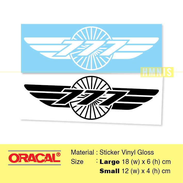 Jual Sticker 777, Sticker Boeing 777, Sticker Logo Boeing 777, Sticker ...