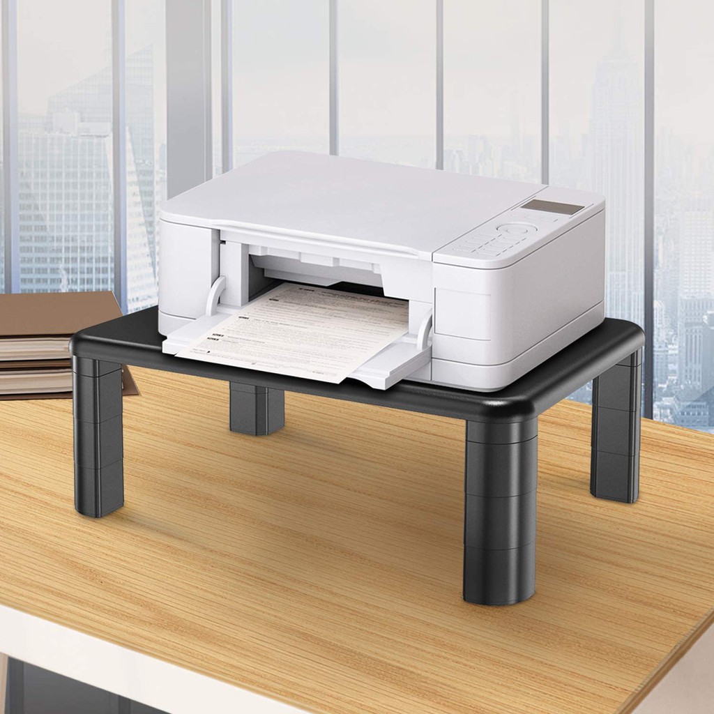 Jual Sitstand Monitor Stand Tatakan Peninggi Adjustable Printer Meja ...