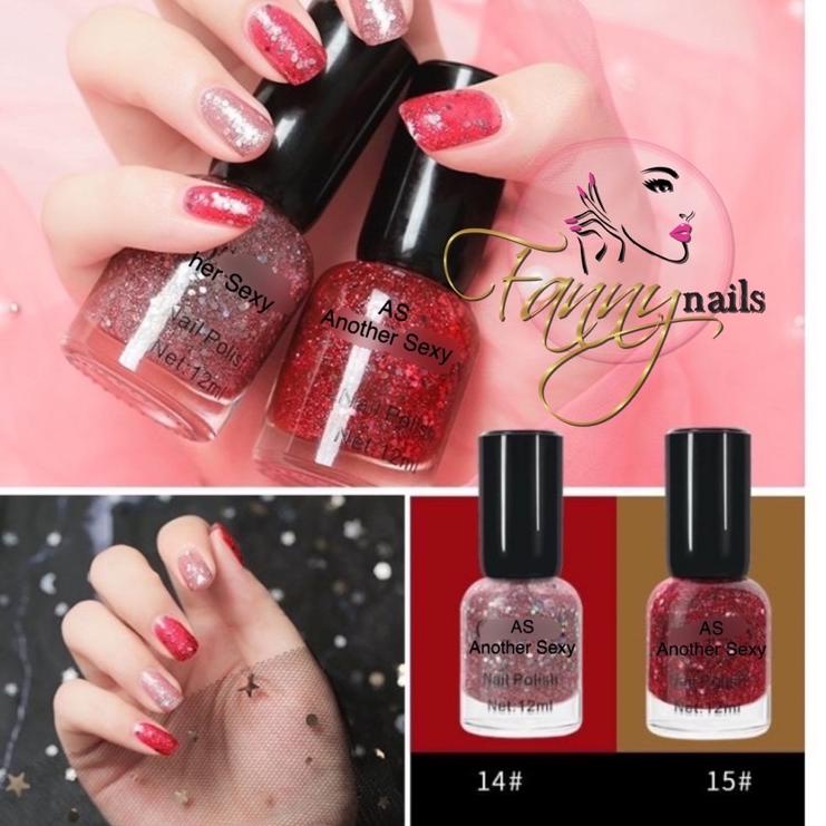 Jual AS ANOTHER SEXY NAIL POLISH 15ML KUTEK KUKU REGULAR WARNA CANTIK ...