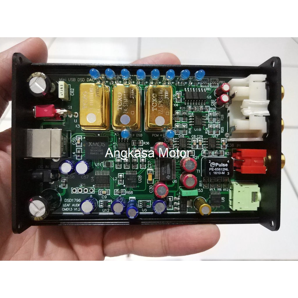 Jual SoundCard Douk Audio Xmos U8 Asynchronous 32bit 384 K XU208 USB ...