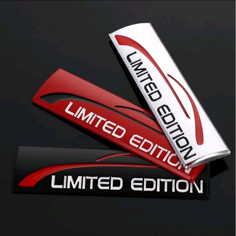 Jual Stiker Emblem Mobil LIMITED EDITION Bahan METAL | Shopee Indonesia