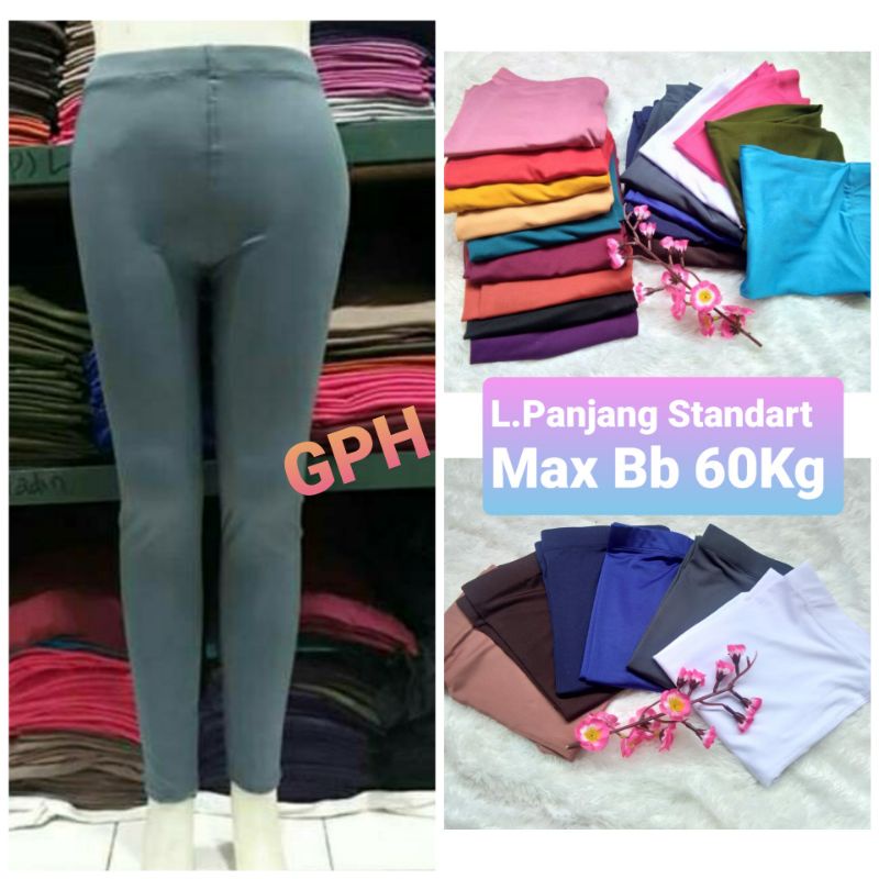 Jual Celana Legging Panjang Standard / Legging Wanita | Shopee Indonesia