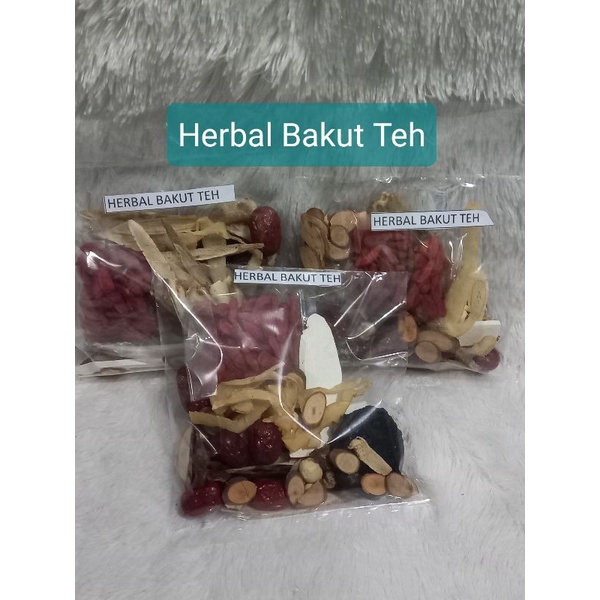 Jual Bak Ku Teh ( Obat Herbal ) / Bakuteh | Shopee Indonesia