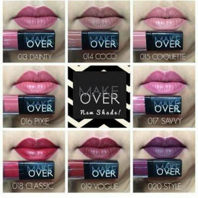 Jual NEW SHADE MAKEOVER INTENSE MATTE LIP CREAM | Shopee Indonesia