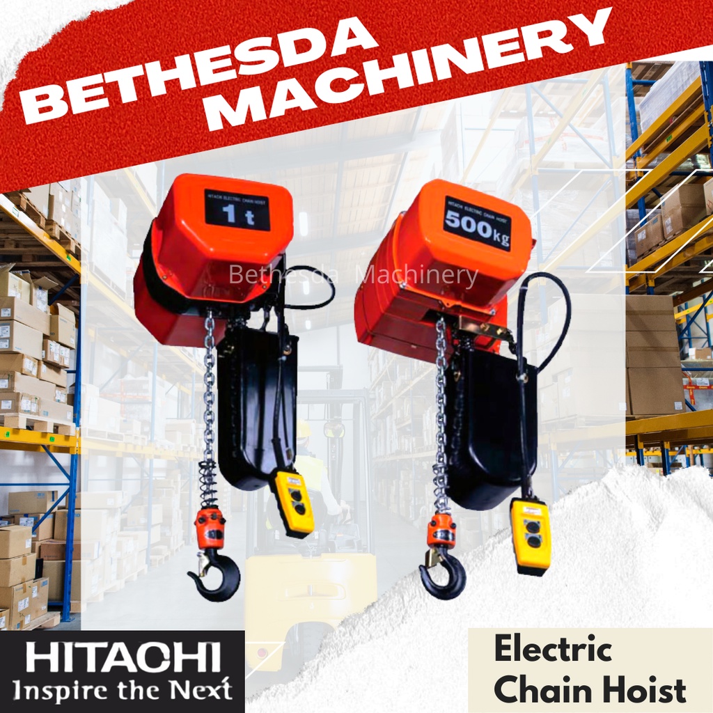 Jual Hoist Crane Merk Hitachi 3 Ton Electric | Shopee Indonesia