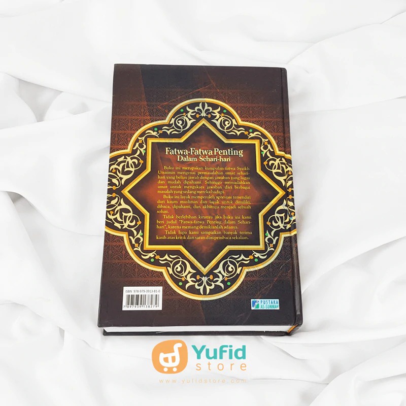 Jual Buku Fatwa-Fatwa Penting Dalam Sehari-Hari (Pustaka As-Sunnah ...