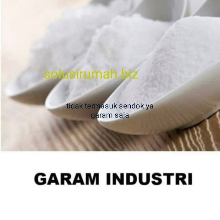 Jual garam halus garam industri nacl 1kg perkg industry 1 kg 1 kilo ...