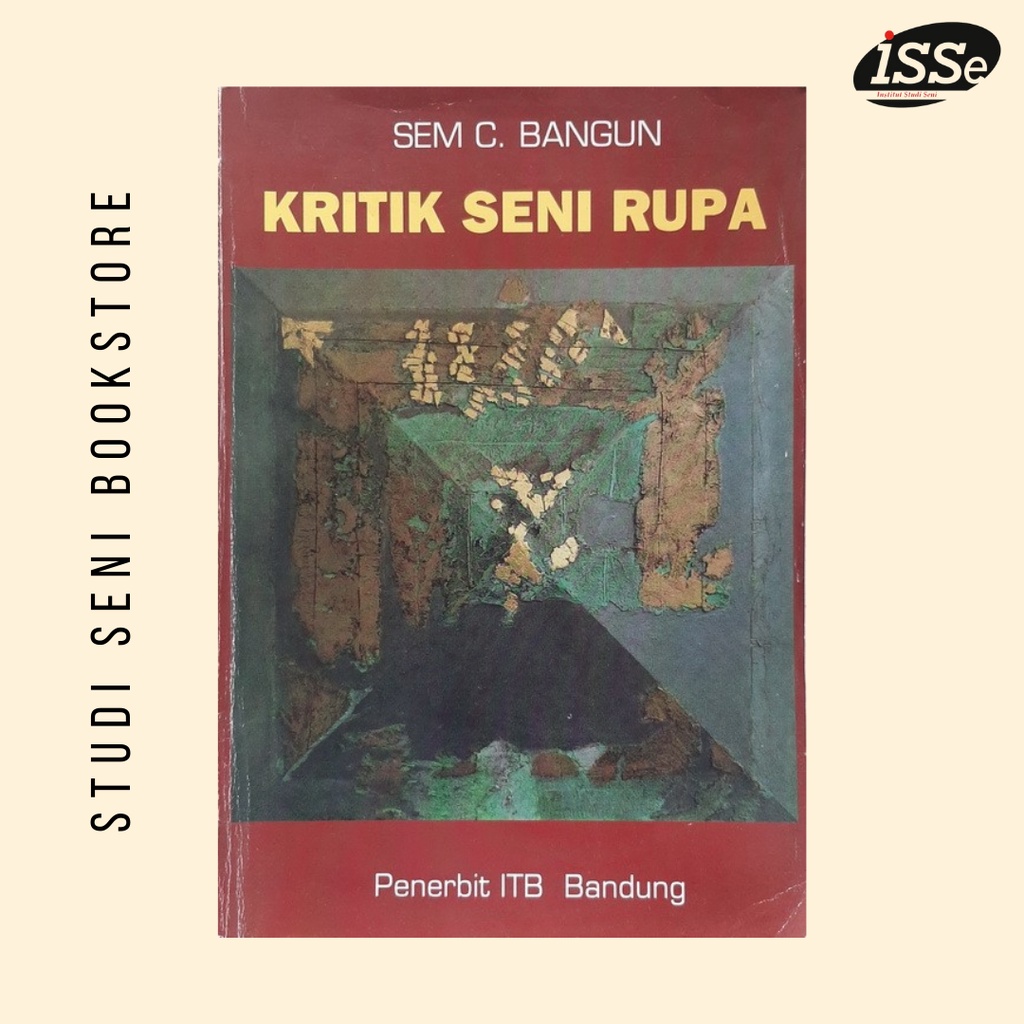 Jual Buku seni rupa-KRITIK SENI RUPA-buku seni-Sem C Bangun | Shopee Indonesia