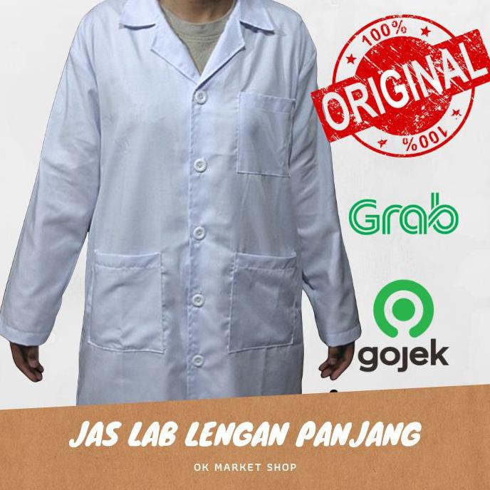Jual Jas Laboratorium - Baju Lab ( S, M, L ) - S | Shopee Indonesia