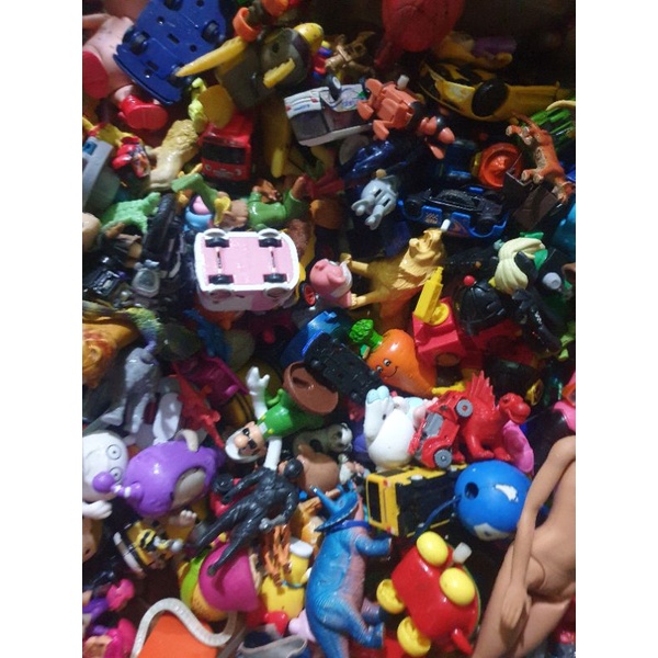 Jual MAINAN MCDONALDS MCD KFC HOKBEN DLL KILOAN HARGA 1KG BEKAS ...