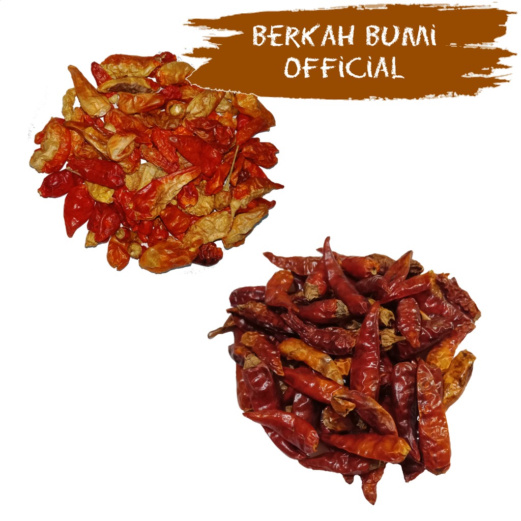 Jual [1KG] CABE KERING RAWIT PEDAS CABE KECIL CENGEK DOMBA/MANADO | Shopee Indonesia