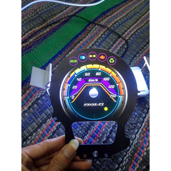 Jual papan speedometer honda scoopy 2021 panel spido meter honda new ...