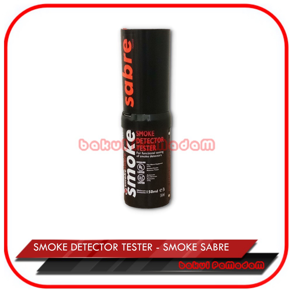 Jual Smoke Detector Tester Smoke Sabre standard UL | Shopee Indonesia