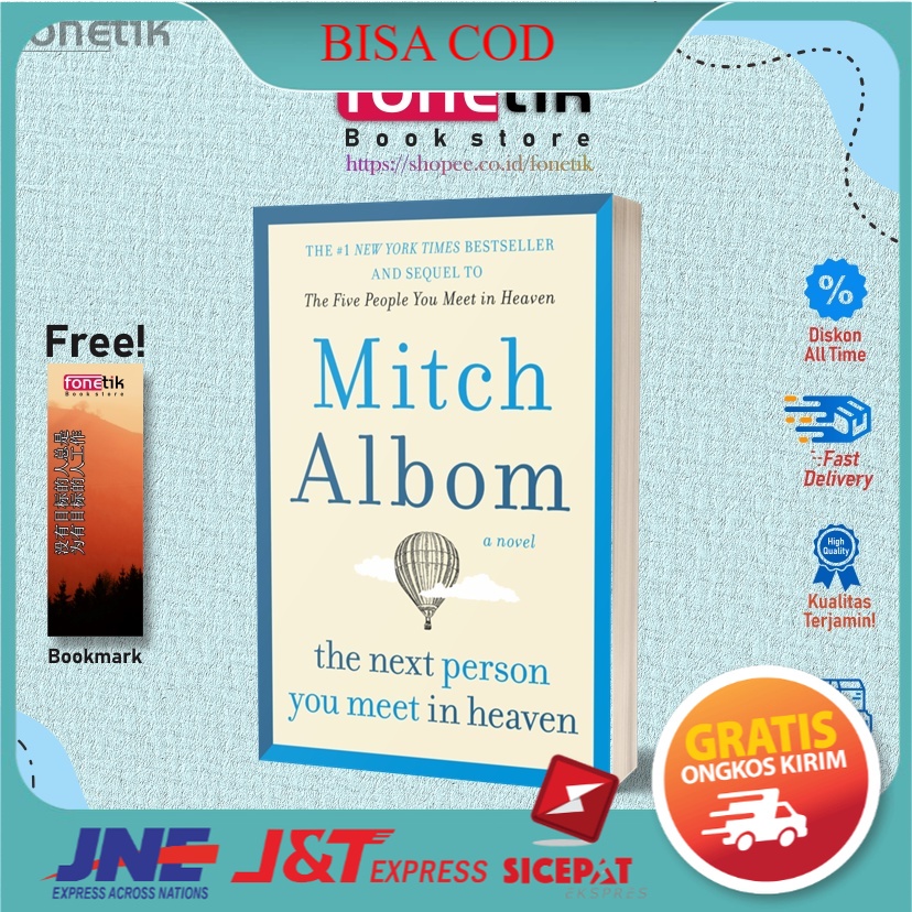 Jual The Next Person You Meet in Heaven - Albom Mitch (English Version ...