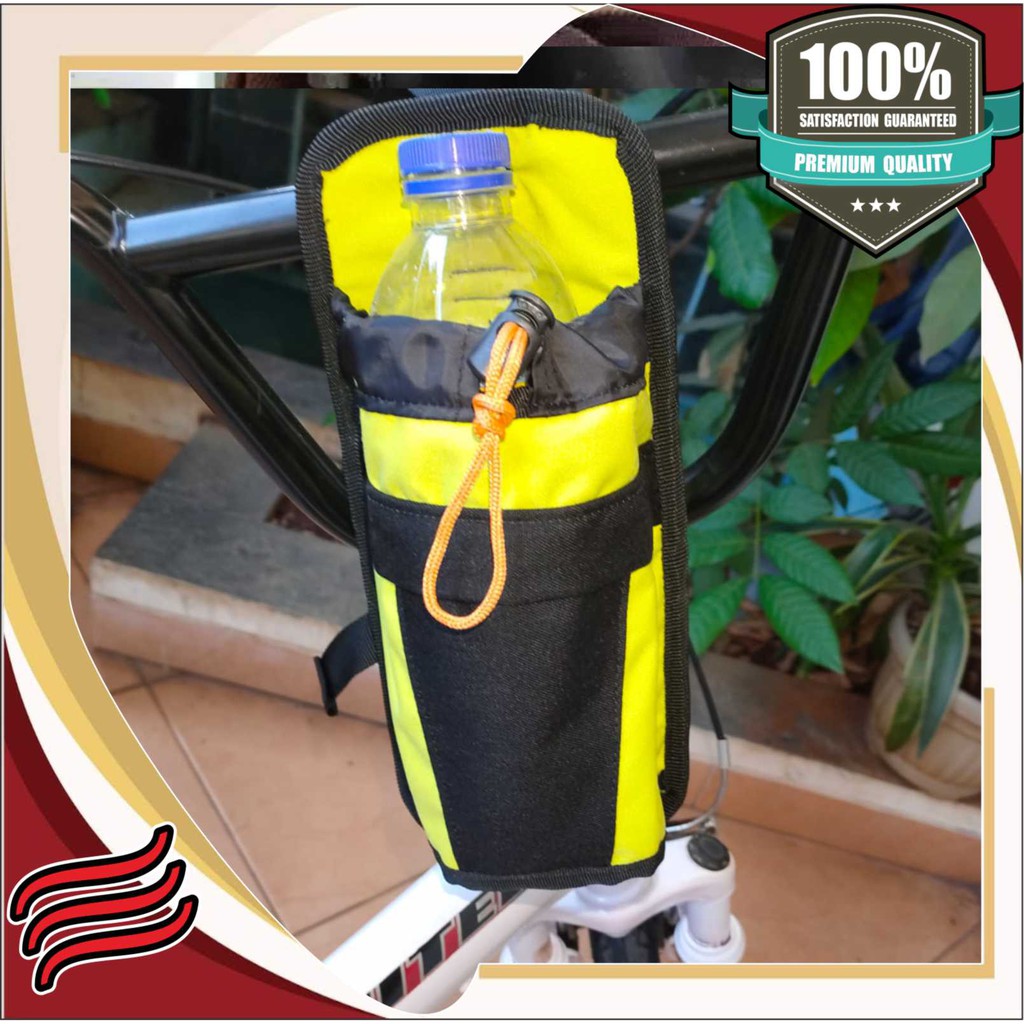 Jual Tempat Botol Gowes 600 ml JWS / Tas Botol Sepeda JWS / Bootle Pack ...