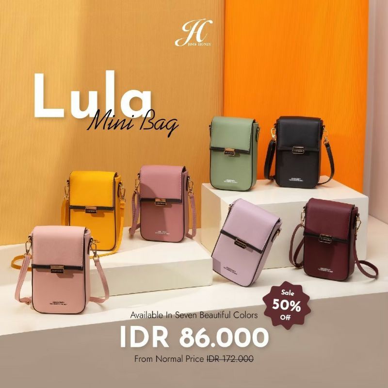Jual LULA MINI BAG BY JIMS HONEY | Shopee Indonesia
