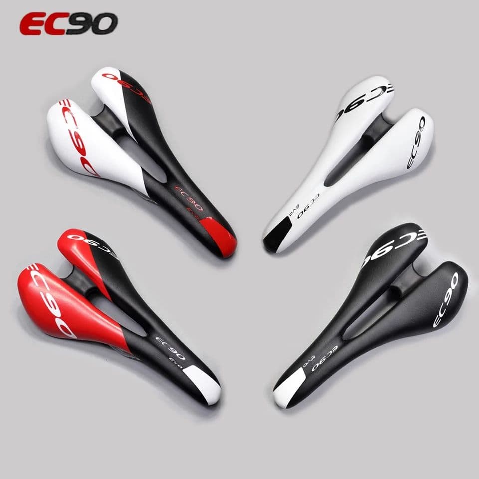 Jual Bike Saddle EC90 Evo fiber - Sadel Sepeda MTB Roadbike model slim ...