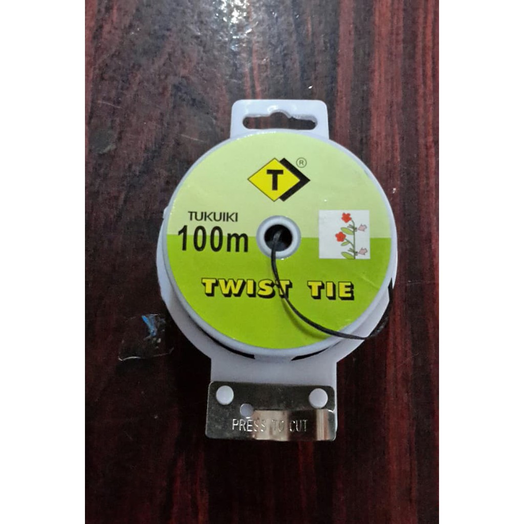 Jual Pengikat Kabel Stainless 100m Tali Ikat Twist Tie Twistie Cable ...