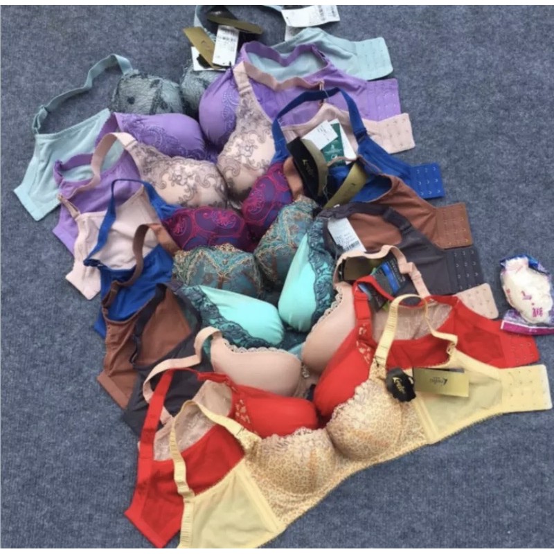 Jual BRA RANDOM BERKAWAT/TIDAK BERKAWAT IMPORT BRA / PAKAIAN DALAM WANITA | Shopee Indonesia