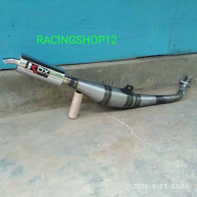 Jual Knalpot Racing KDX YAMAHA F1ZR FIZ R FIS R - FORCE 1 FOS 1 POS 1 ...