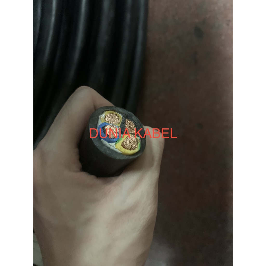 Jual Kabel NYYHY / Serabut warna hitam 4X25 Metal per-meter | Shopee Indonesia