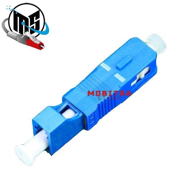 Jual Connector SC-LC UPC Adapter | Fiber Optic LC Female to SC Male ...