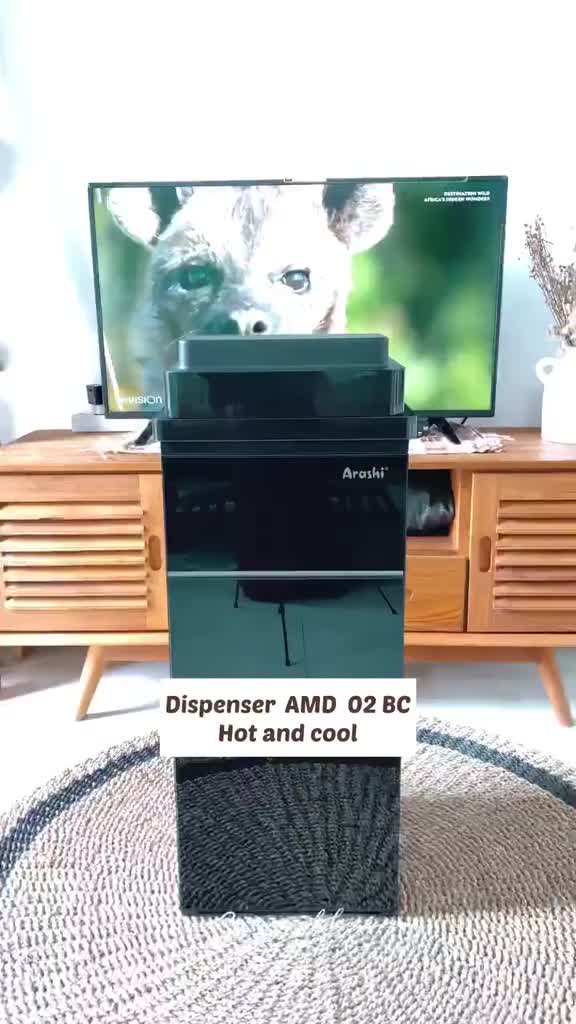 Jual ARASHI AMD02 Dispenser Multi Fungsi Dispenser Air Galon Bawah AMD02BC AMD 02BC | Shopee ...