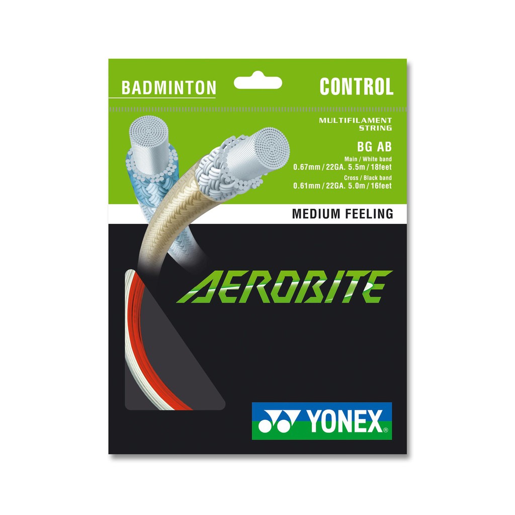 Jual Yonex Badminton String Aerobite | Shopee Indonesia