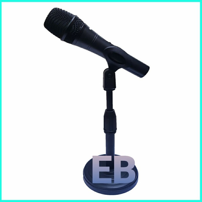 Jual Stand Mic Meja Duduk /Stand Microphone Original | Shopee Indonesia