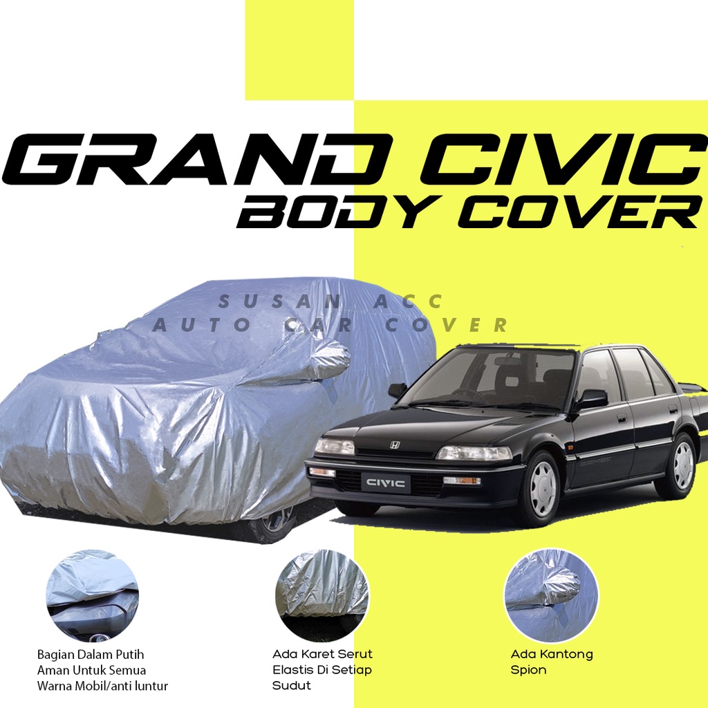 Jual Body Cover Mobil civic Sarung Mobil Grand Civic/civic fd/civic lx ...