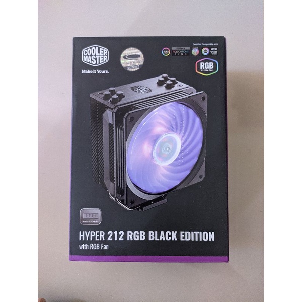 Jual Cooler Master HYPER 212 RGB - Black Edition | Shopee Indonesia