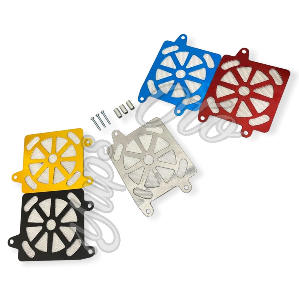 Jual COVER TUTUP RADIATOR MODEL JARING VARIO COVER RADIATOR VARIO 125 ...