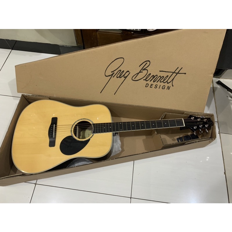 Jual Gitar akustik SAMICK GREG BENNET GDR-210S/N Top solid oroginal ...