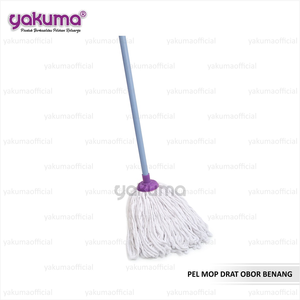 Jual PEL MOP / KAIN LAP PEL LANTAI BULAT (OBOR) | Shopee Indonesia