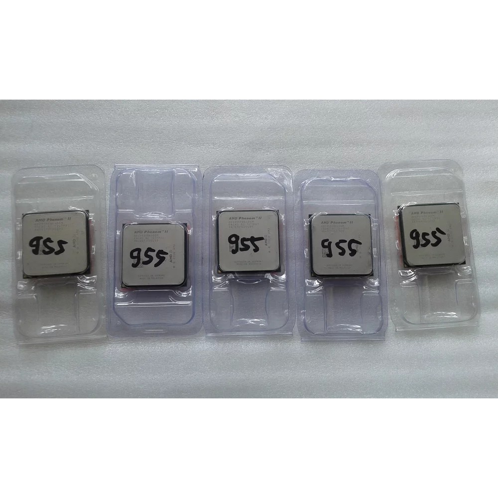 Jual Prosesor AMD Phenom II X4 925 - X4 945 - X4 955 - X4 960T - X4 965 ...