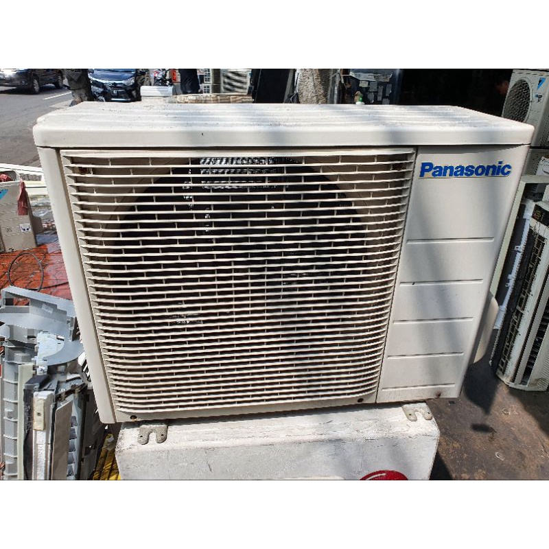 Jual Outdoor Ac Panasonic 1pk free pasang | Shopee Indonesia