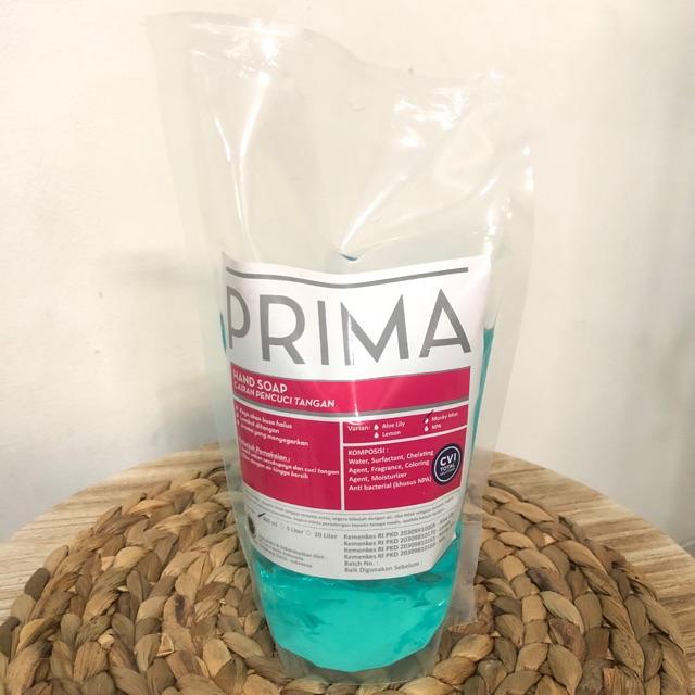 Jual Prima Hand Soap (Pouch 800ml) | Shopee Indonesia